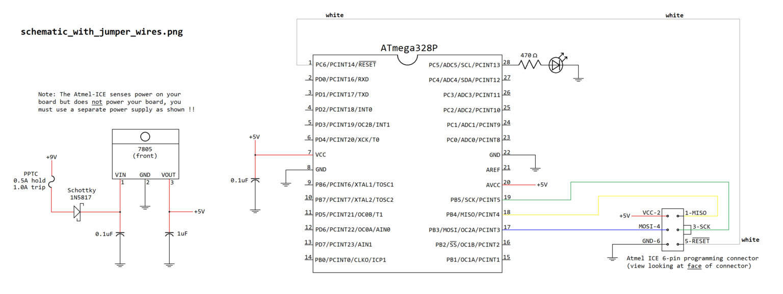 【ワレコの電子工作】Microchip StudioとATMEL-ICEでATmega328PをLEDチカチカしてDebugする【成功】