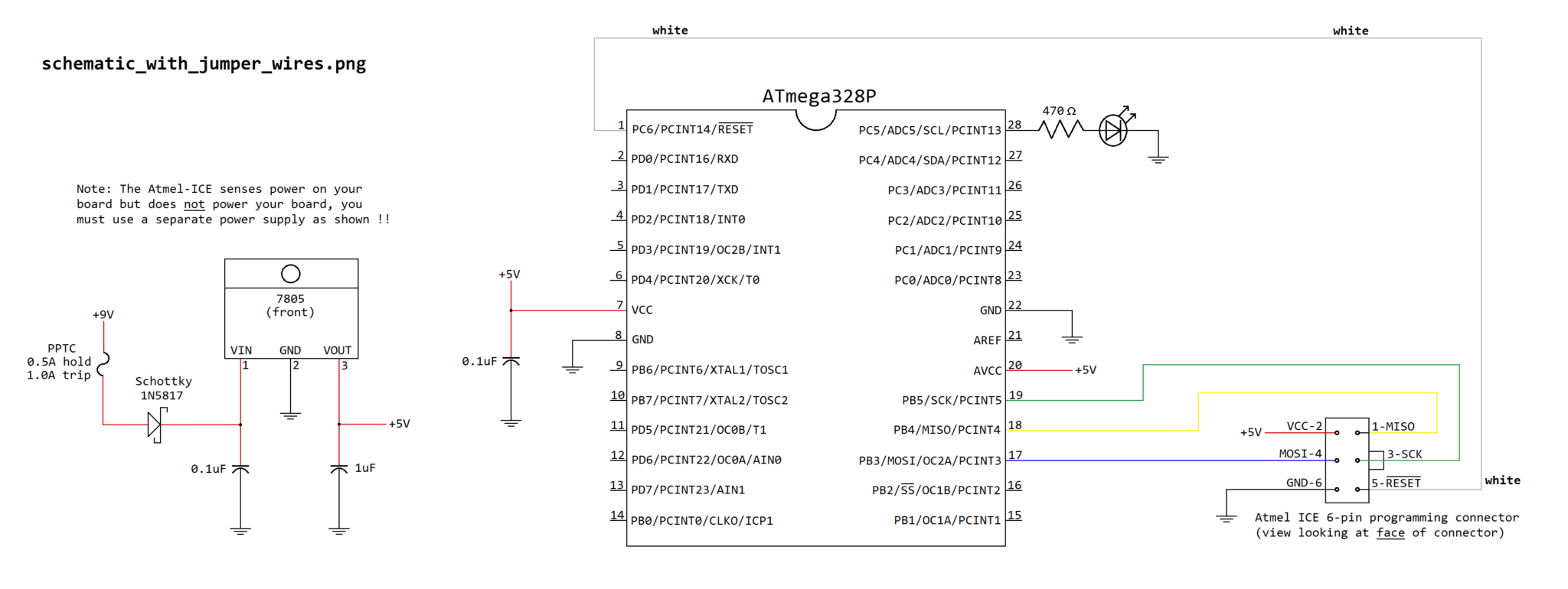 【ワレコの電子工作】Microchip StudioとATMEL-ICEでATmega328PをLEDチカチカしてDebugする【成功】